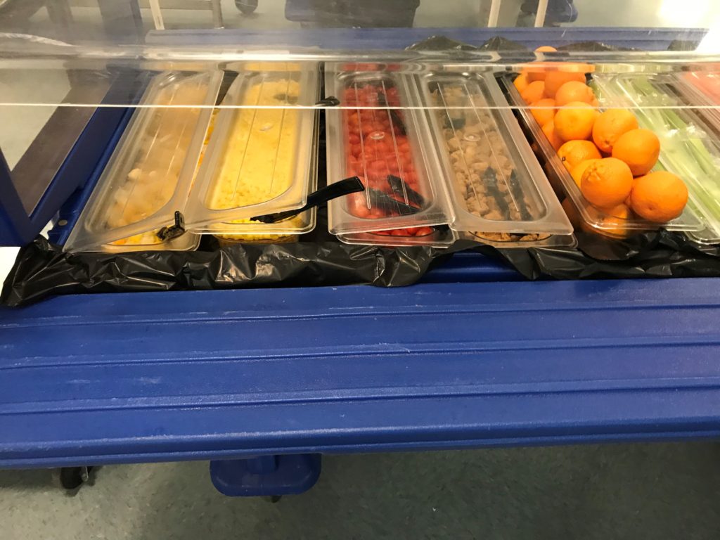 Salad Bars for School Lunch - Get Healthy Clark County