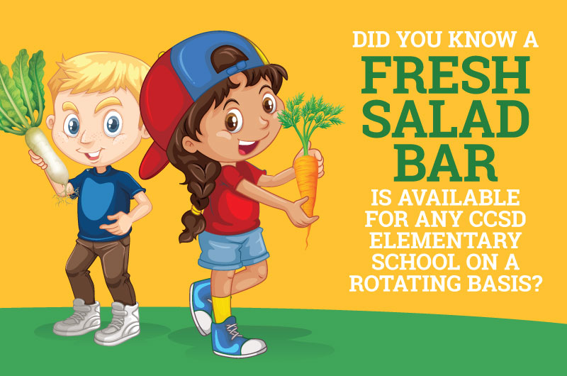 Rotating Salad Bar at CCSD Elementary Schools - Get Healthy Clark County