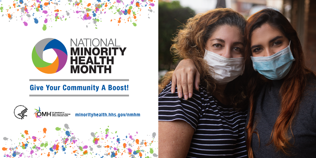 National Minority Health Month - Get Healthy Clark County