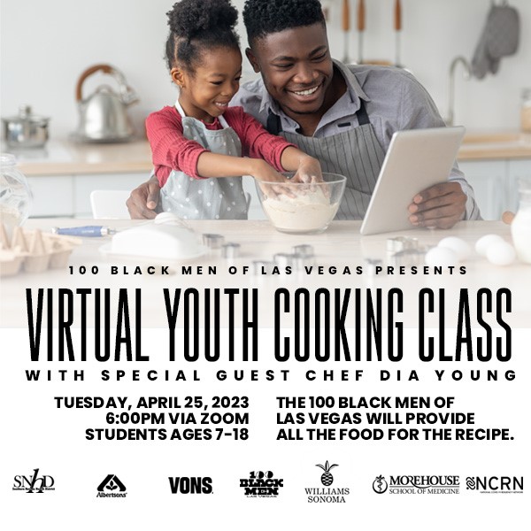 April Virtual Youth Cooking Class - Get Healthy Clark County