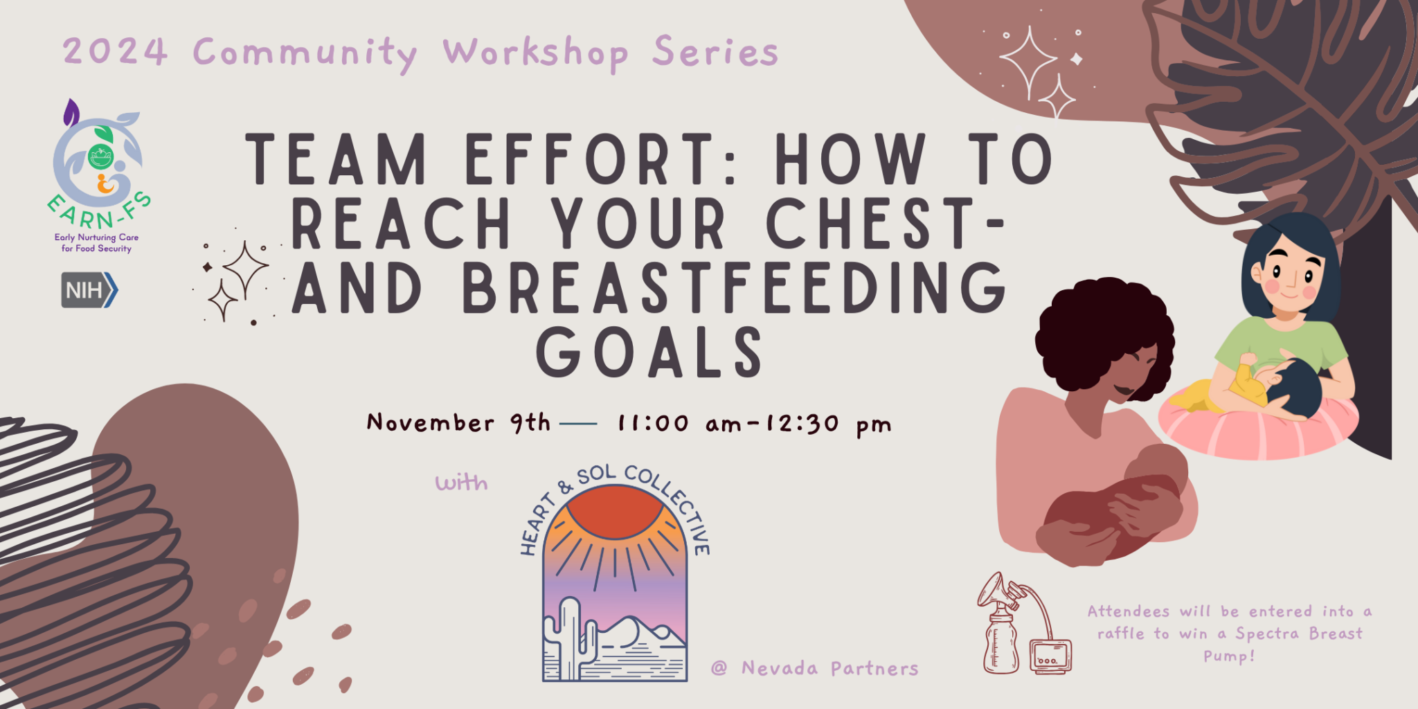 How to Reach Your Chest and Breastfeeding Goals - with the Heart and ...