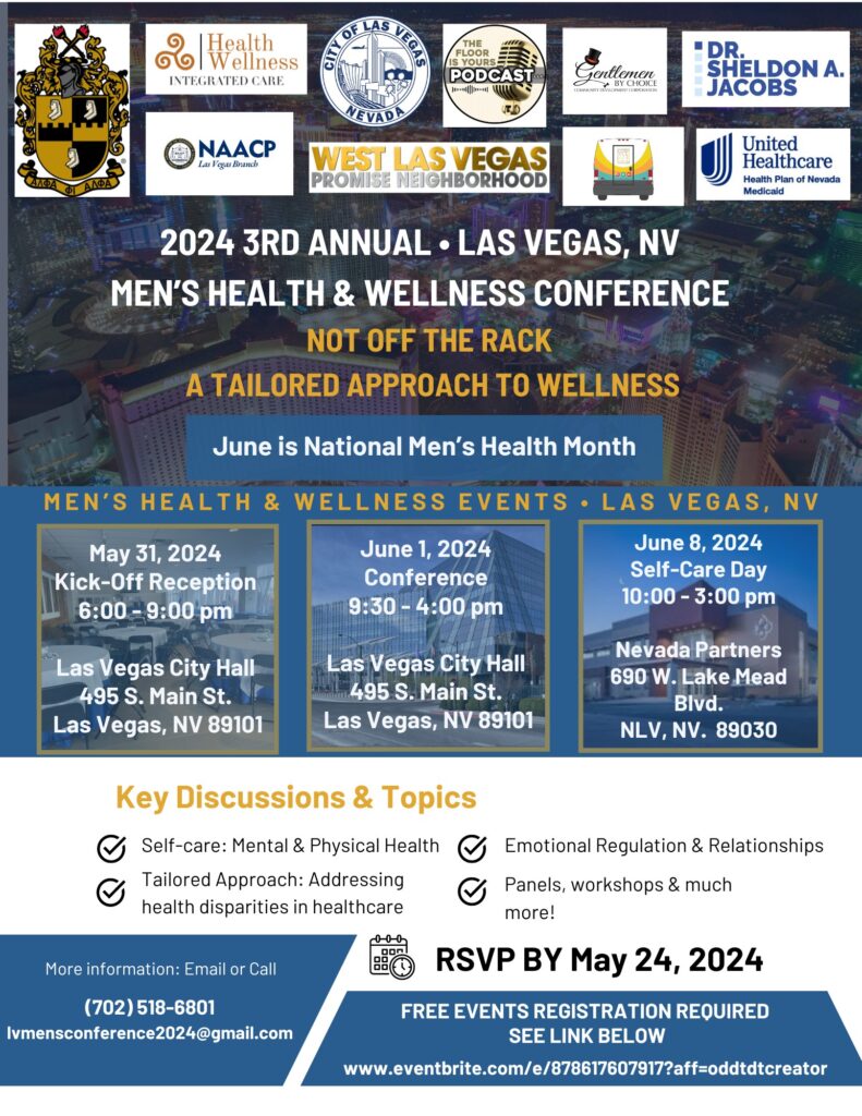 3rd Annual Men's Health and Wellness Conference - Get Healthy Clark County