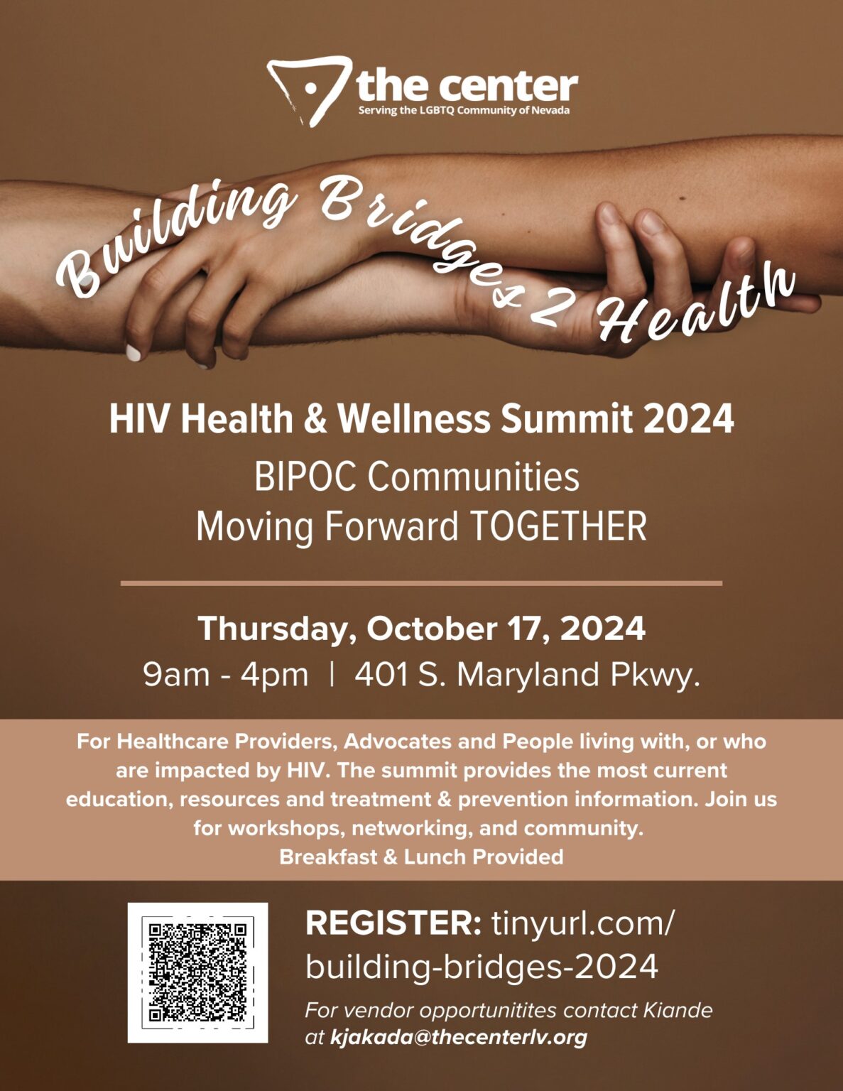 Building Bridges 2 Health: HIV Health & Wellness Summit - Get Healthy ...