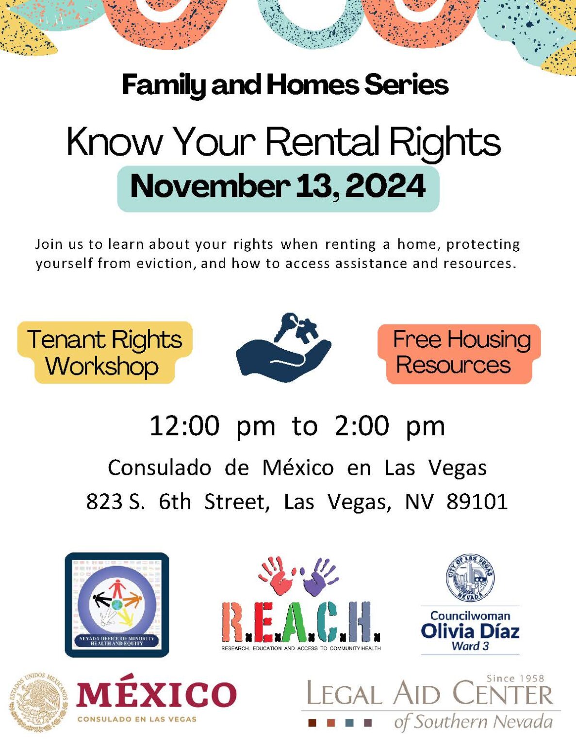Family and Homes Series: Know Your Rental Rights - Get Healthy Clark County