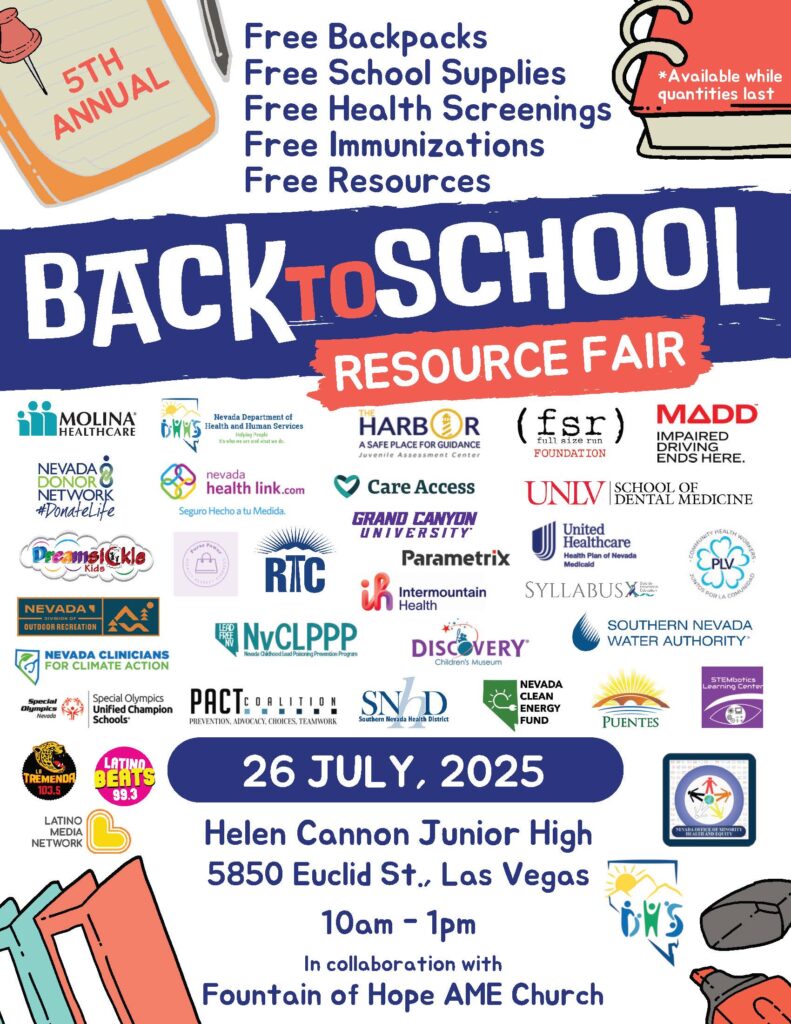 Back to School Resource Fair (Move Your Way, Soda Free Summer) - Get ...