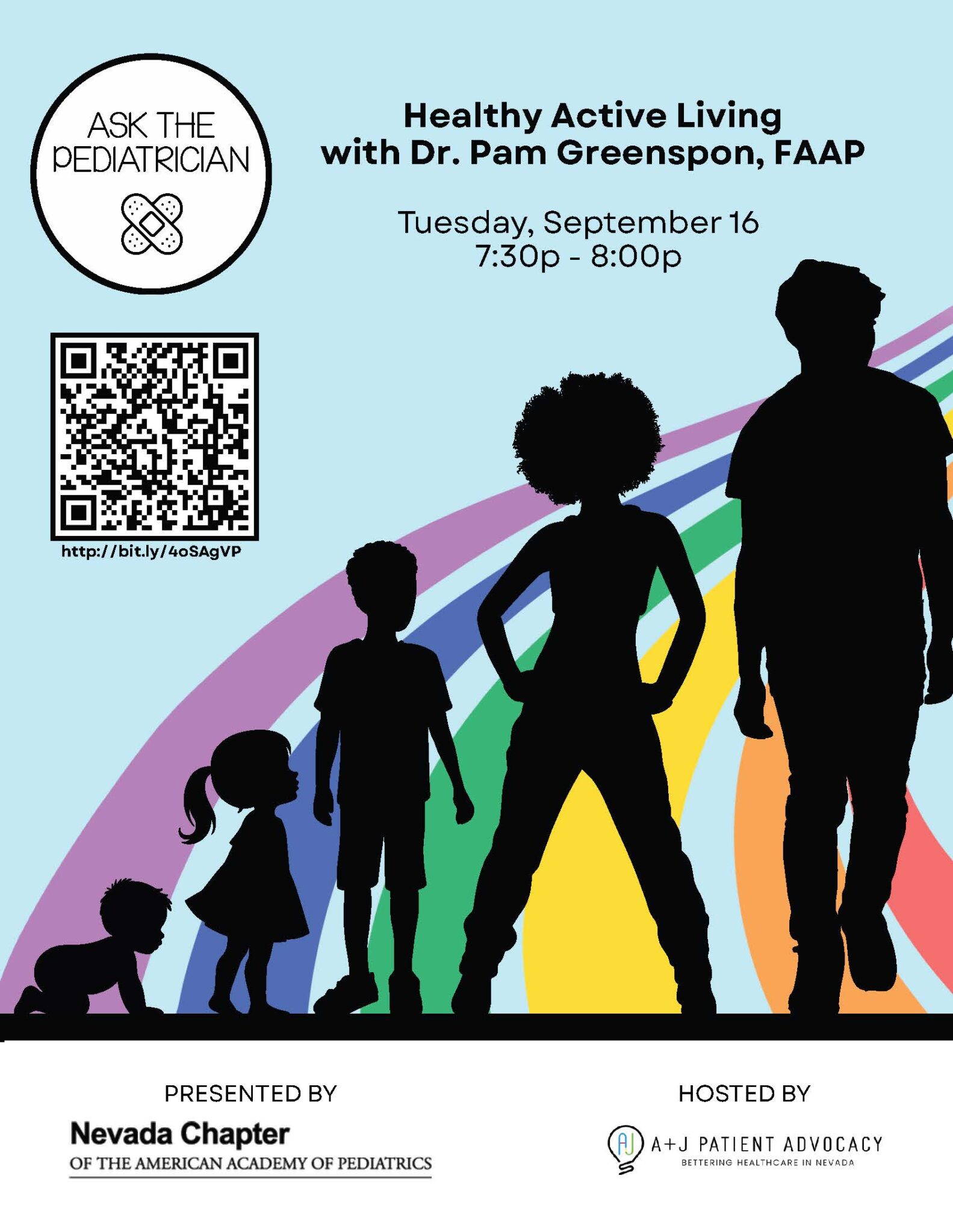 Ask the Pediatrician: Healthy Active Living with Dr. Pam Greenspon ...